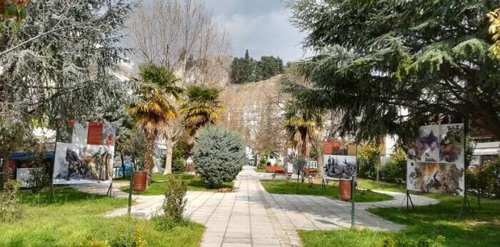 Δήμος Σιντικής: Θεματικό πάρκο με αυθεντικές αναπαραστάσεις ηρώων και ...