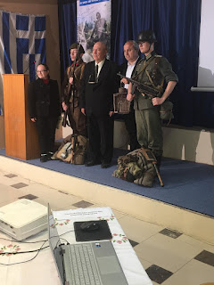 To Πολεμικό Μουσείο Μιχ. Τσαρτσίδη στην βράβευση του Συνδέσμου Φίλων ...